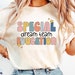 Special Education Dream Team PNG, SPED Teacher Tee (digital Download ...