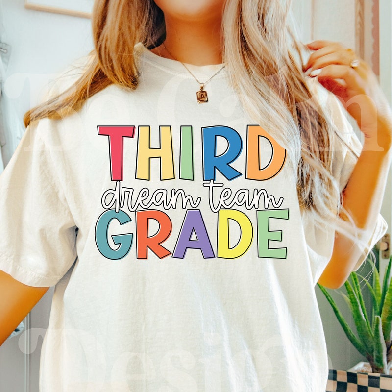 Third Grade - Etsy