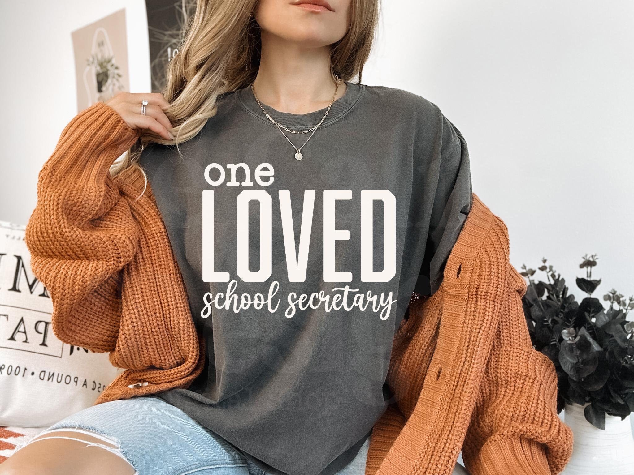 School Secretary PNG, Appreciation Gift, One Loved School Secretary Png ...