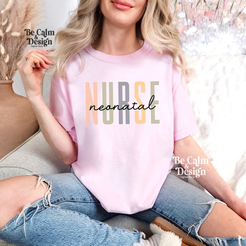 Neonatal Nurse PNG, Nurse Gift Png, Neonatal Nurse T-shirt Png, Gift ...