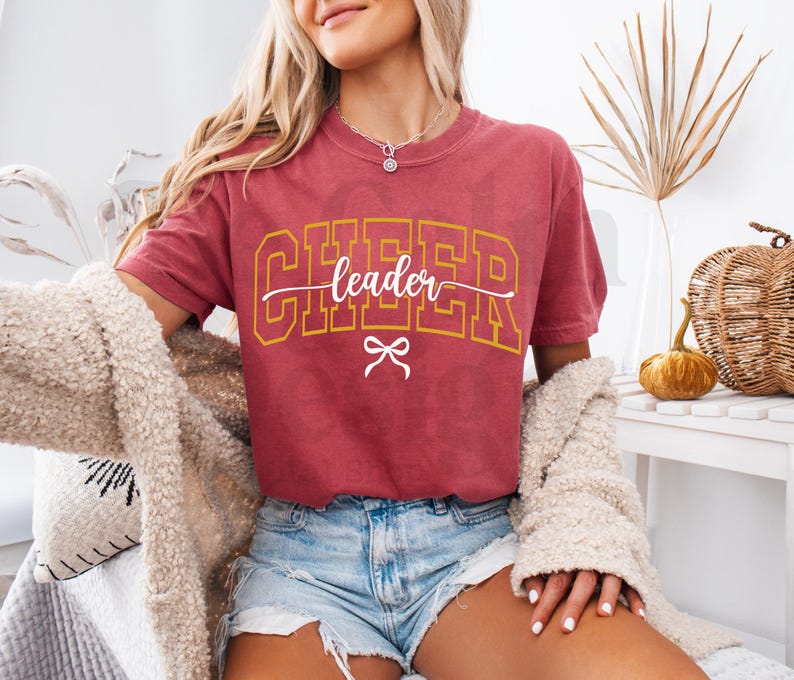 Cheer PNG Bow, Cheerleader Mom Png, Cheer Mama Png, Cheer Mom Shirt Png ...