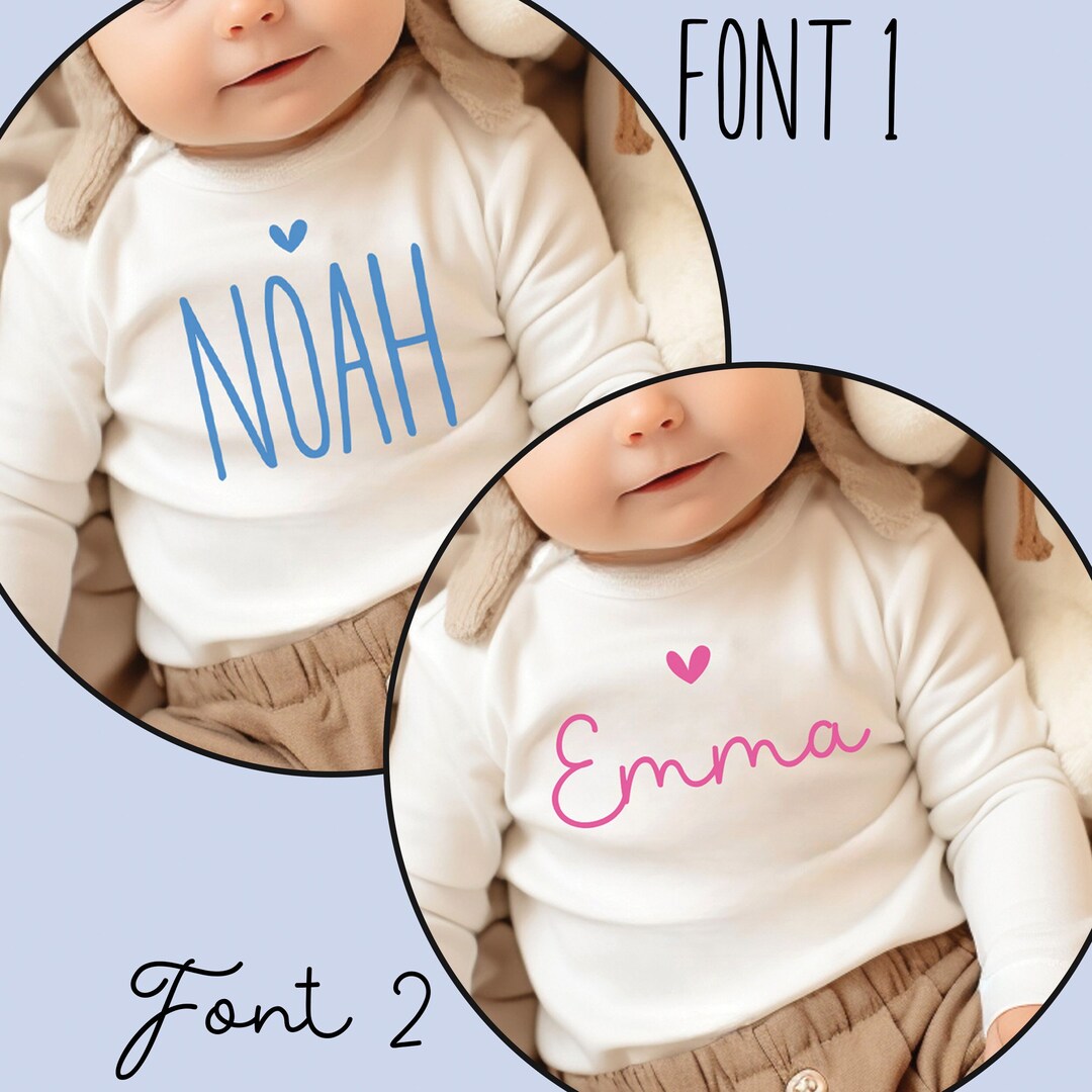 Personalized Kids Name PNG, Custom Onesie Toddler Youth Names PNG ...