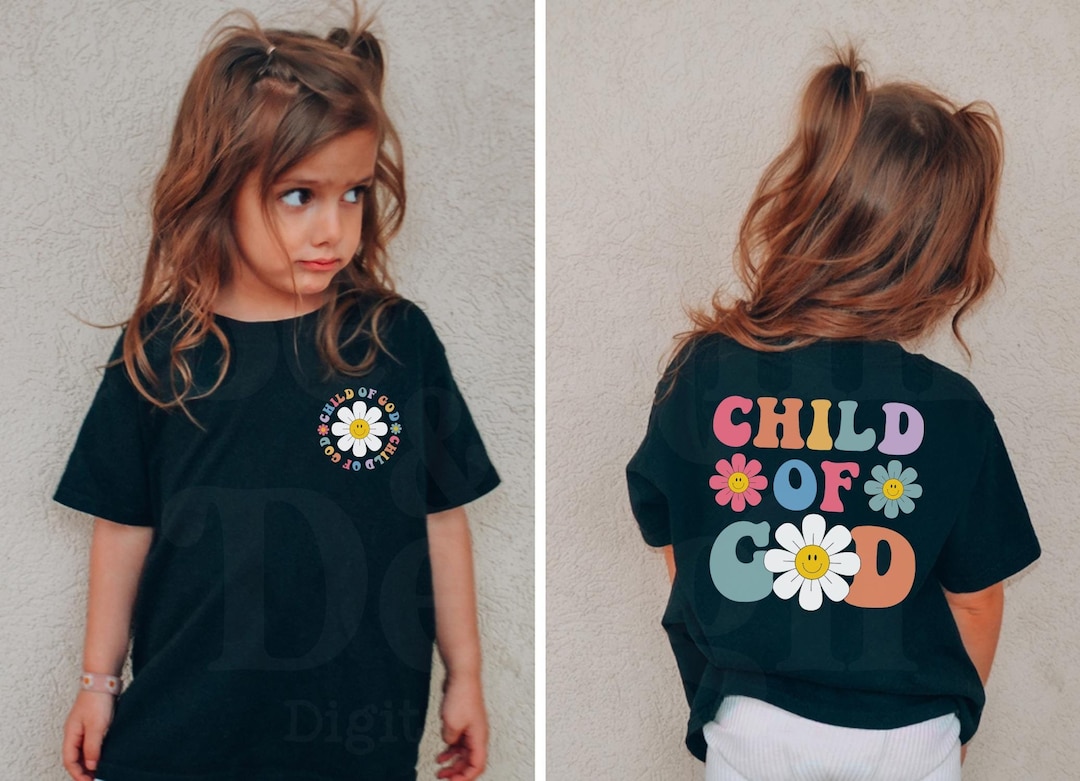Child of God PNG: Christian Kids Shirt Design (digital Download) - Etsy