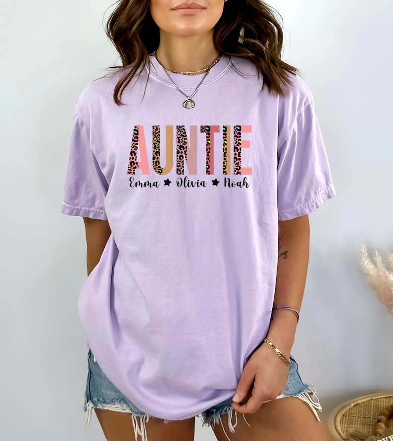 Personalized Auntie PNG With Niece Names Aunt Coffee Mug - Etsy