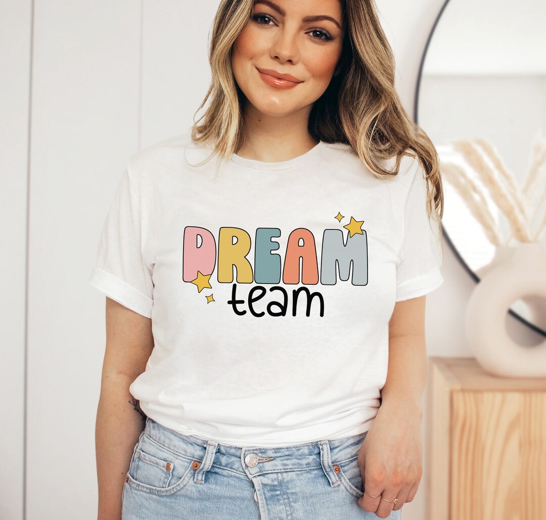 Dream Team PNG, Sped Crew, Pre-k Shirt Png, Gift for Teacher ...