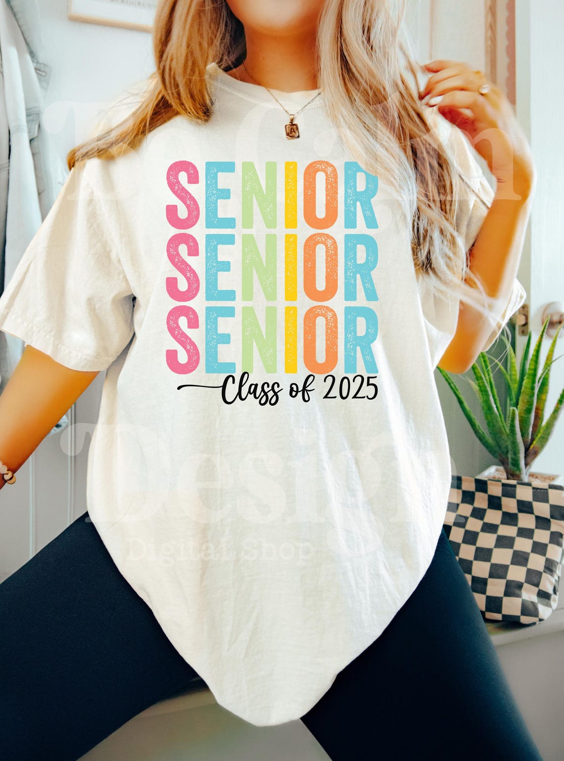 Senior 2025 PNG, Retro Graduation PNG, Class of 2025 Png, High School ...