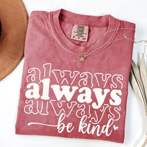 Always Be Kind Svg: Inspirational Positive Quote (digital Download) - Etsy