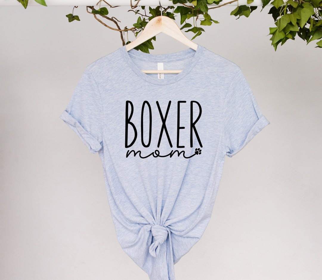 BOXER MOM PNG, Boxer Mom Shirt Png, Boxer Mom Gift for Dog Lovers ...