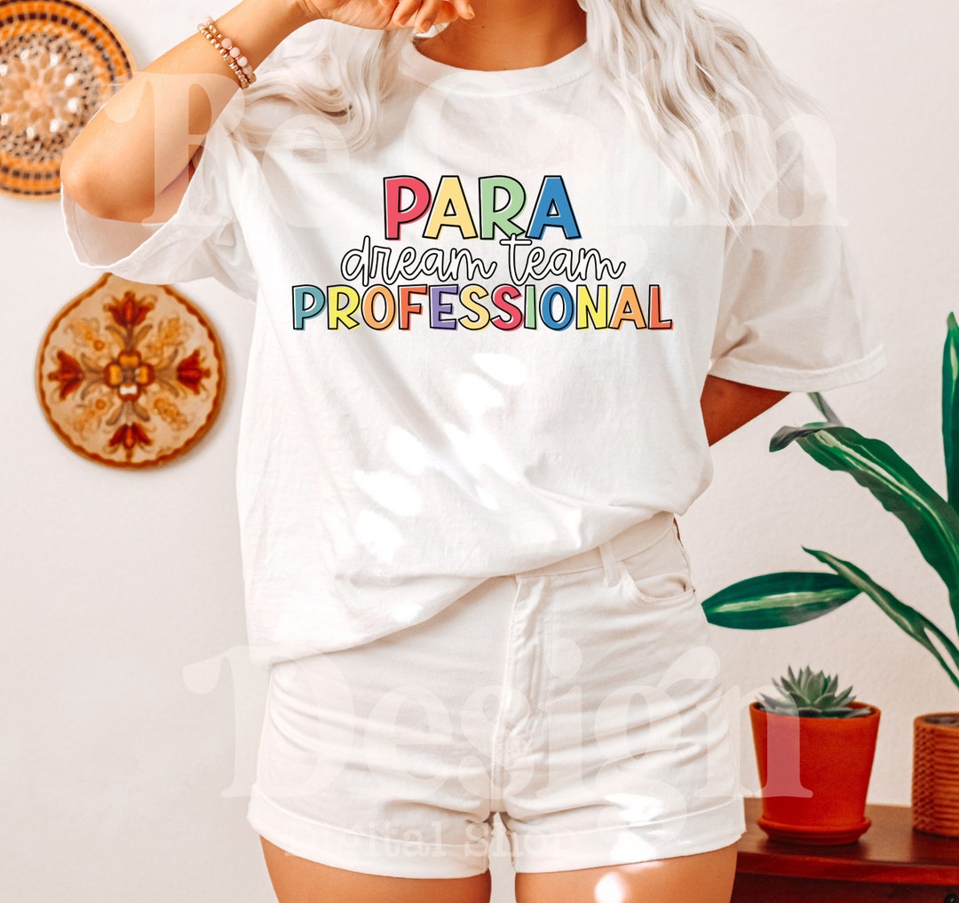 Para PNG, Back to School Png, Paraprofessional Png, First Day of School ...