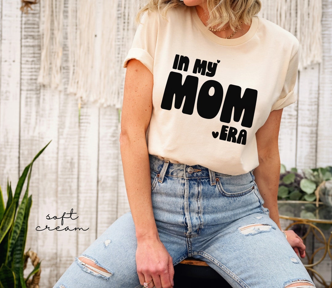 In My Mom Era PNG, Trendy Mom Shirt Design (digital Download) - Etsy