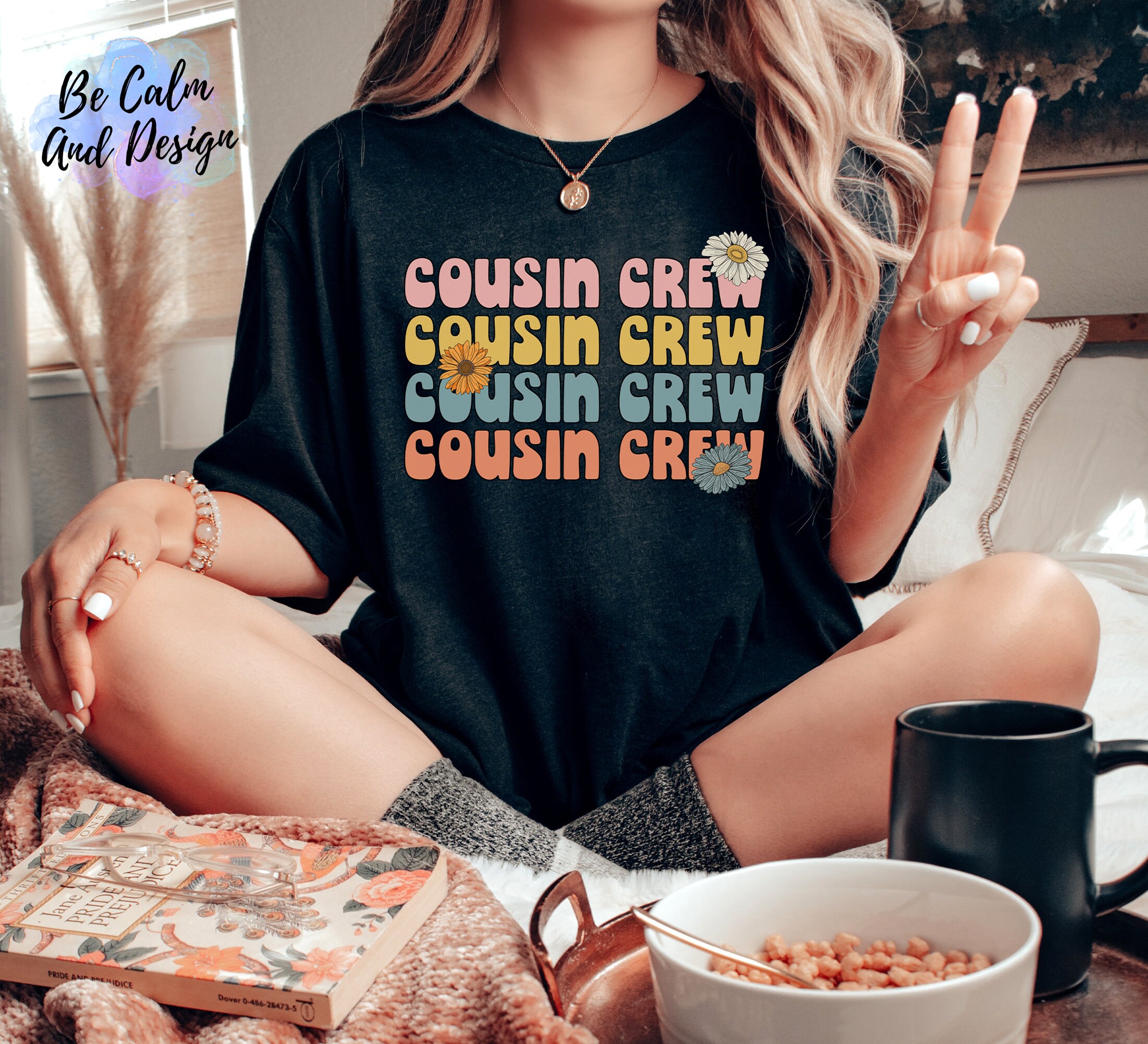 Cousin Crew PNG, Cousin Png, Retro Matching Cousin Crew Png, Cousin ...