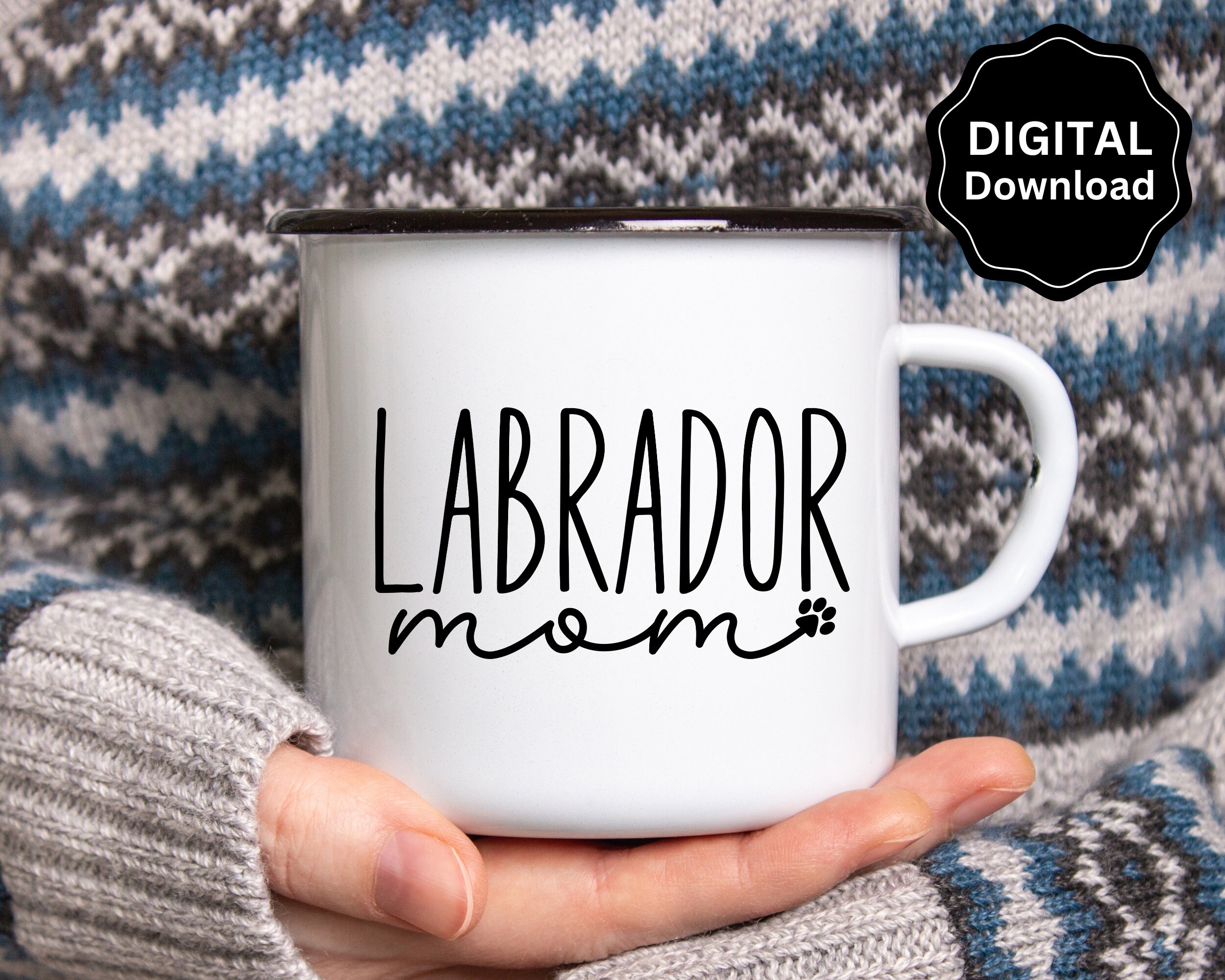 Labrador Mom PNG, Labrador Mom Shirt Png, Retriever Mom Gift for Dog ...