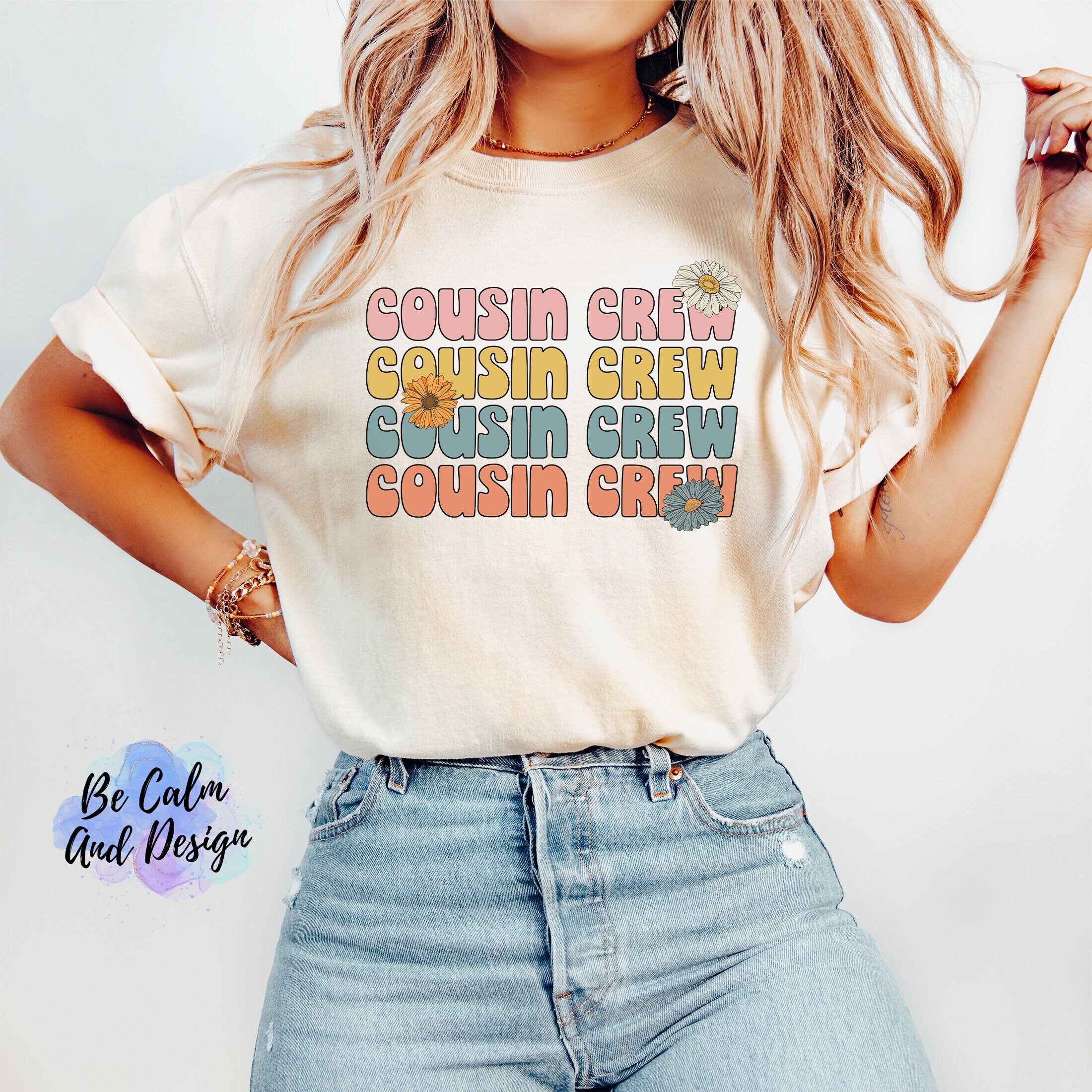 Cousin Crew PNG, Cousin Png, Retro Matching Cousin Crew Png, Cousin ...