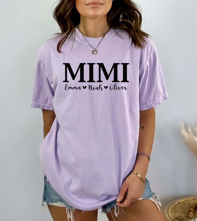 Personalized Mimi PNG With Grandkids Names Mimi Coffee Mug - Etsy