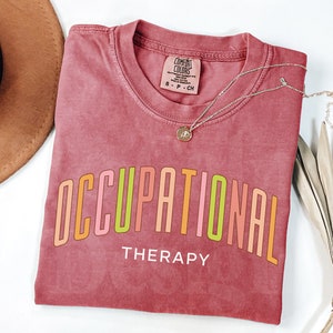 Retro Occupational Therapy PNG, OT Design (digital Download) - Etsy