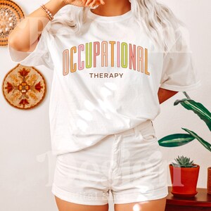 Retro Occupational Therapy PNG, OT Design (digital Download) - Etsy