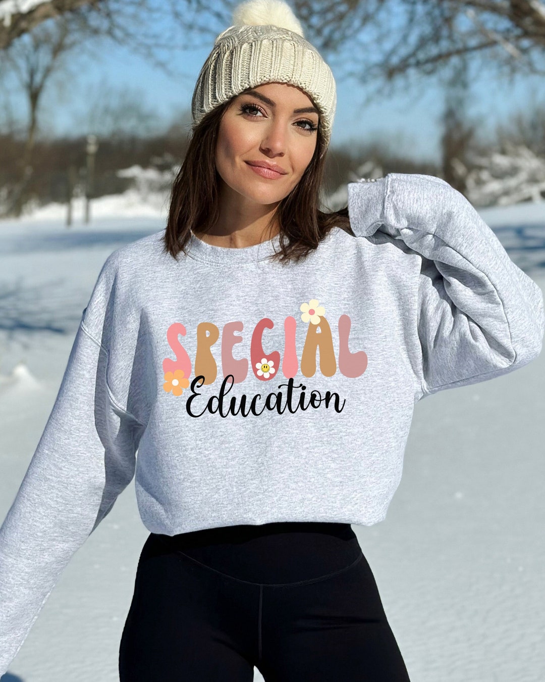 Groovy SPED Teacher PNG, Special Education Shirts Png, Special Ed Tee ...