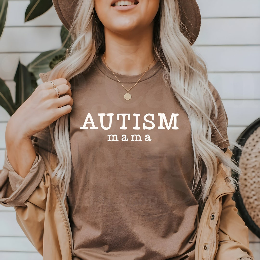 Autism Mama PNG, Autism Awareness Tee Png, Autism Mom Png, Autism Mom ...