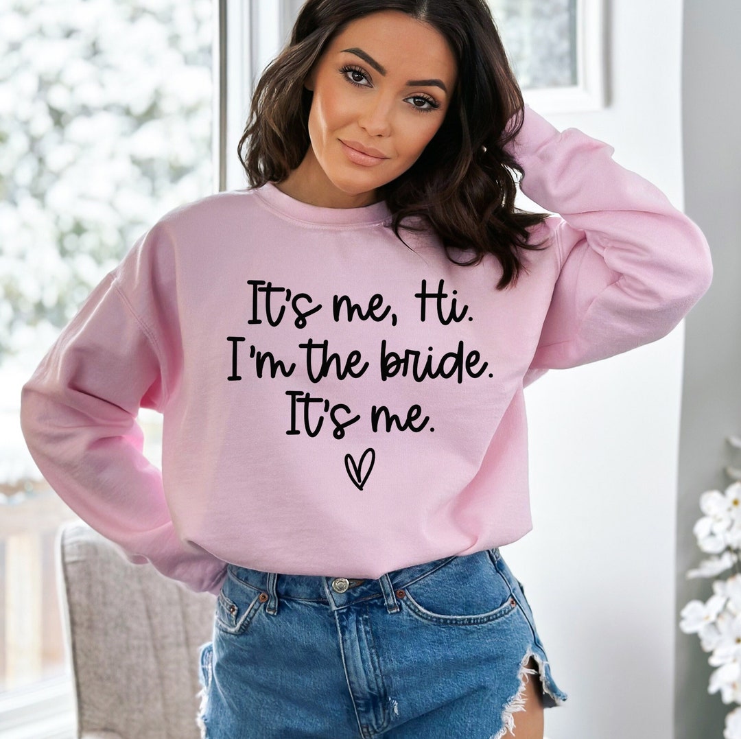 It's Me Hi I'm the Bride PNG, Bachelorette Party (digital Download) - Etsy