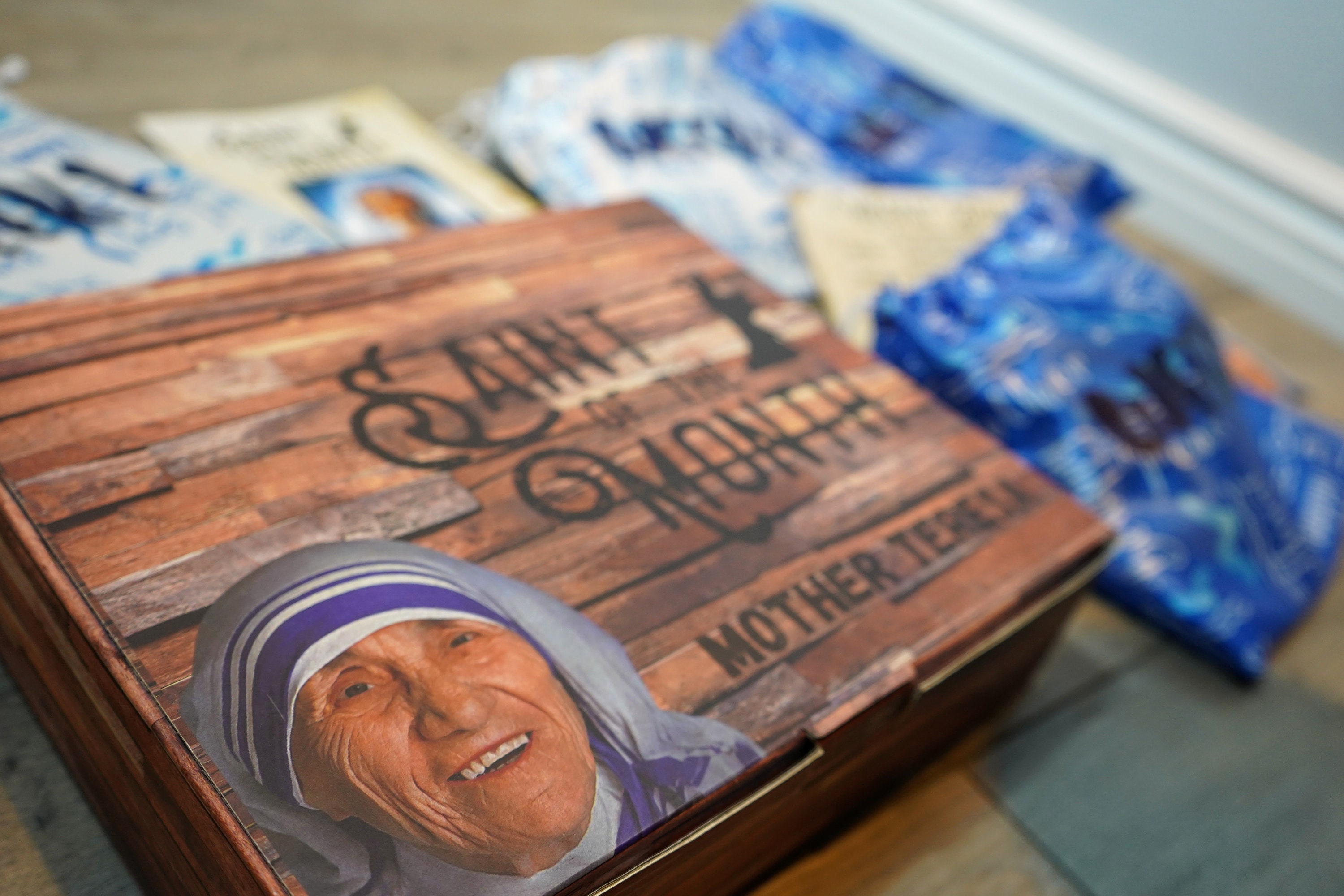 Mother Teresa Gift Box - Etsy