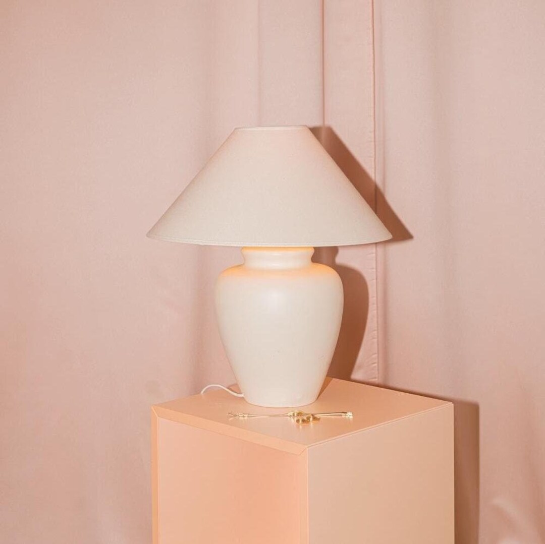 XL Dakona Mushroom Table Lamp, Danish Vintage, 1980s - Etsy