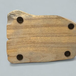 Handcrafted Wooden Sea Bird Decor, Rustic Sandpiper Figurine, Driftwood ...