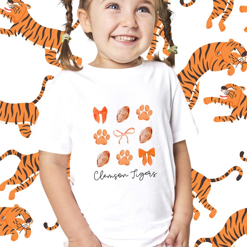 Clemson - Etsy