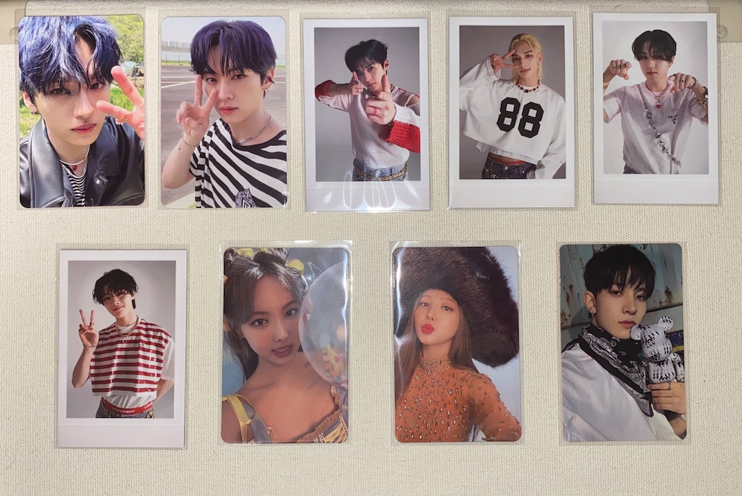 Official Kpop Photocards - Etsy