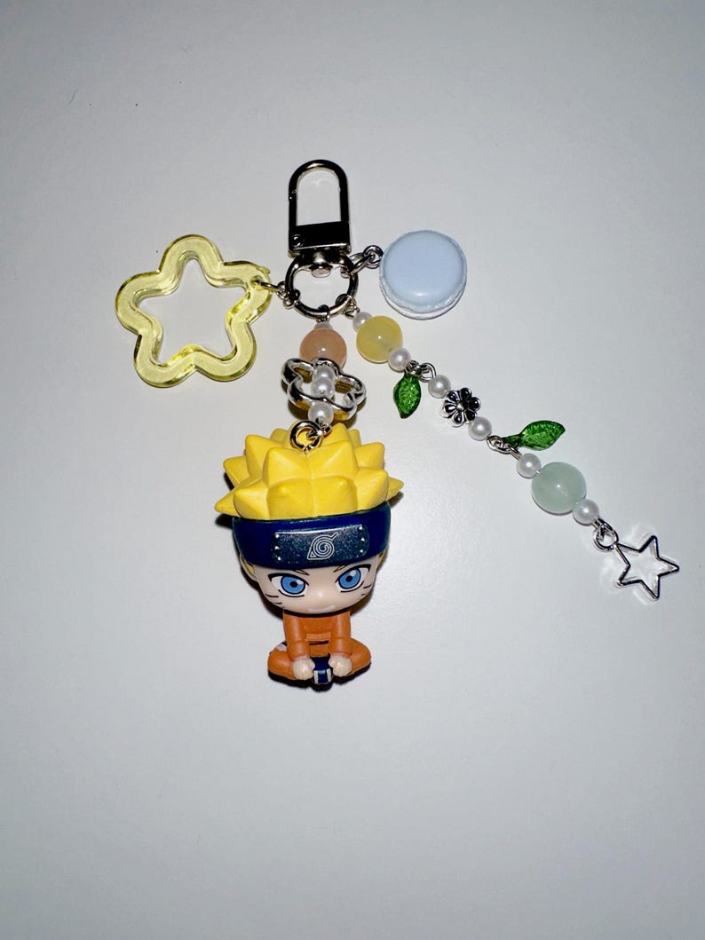 Anime Ninja Inspired Keychains - Etsy