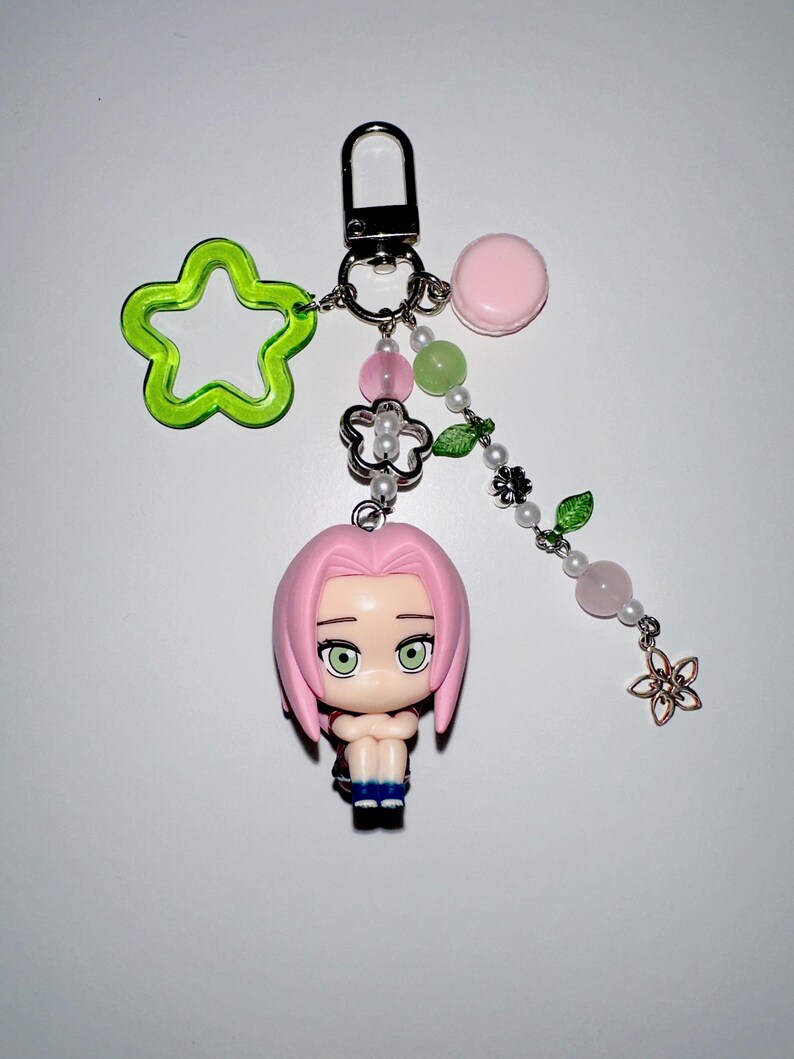 Anime Ninja Inspired Keychains - Etsy