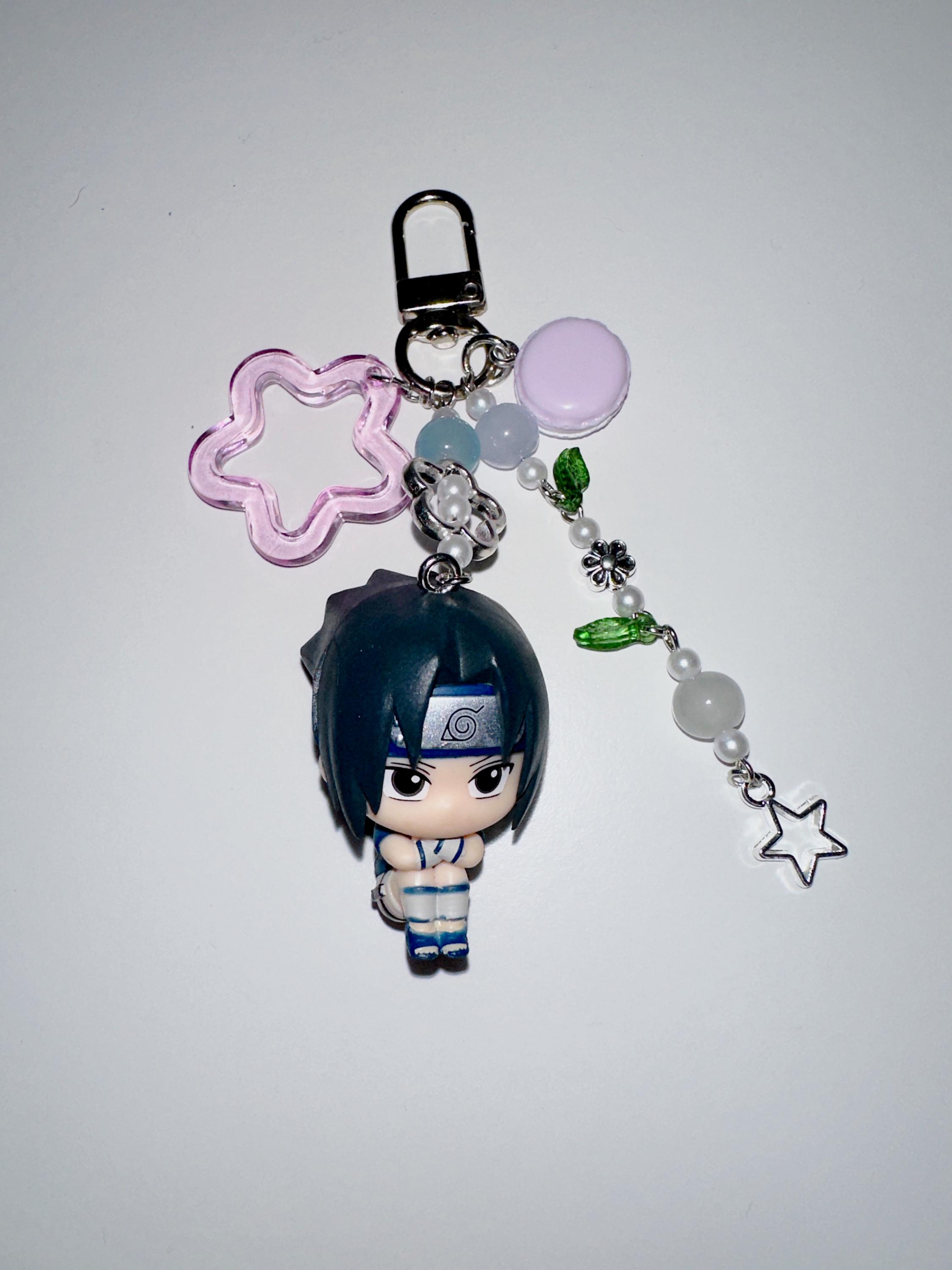 Anime Ninja Inspired Keychains - Etsy