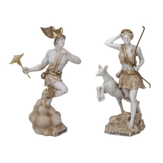 Artemis And Apollo Sun And Moon
