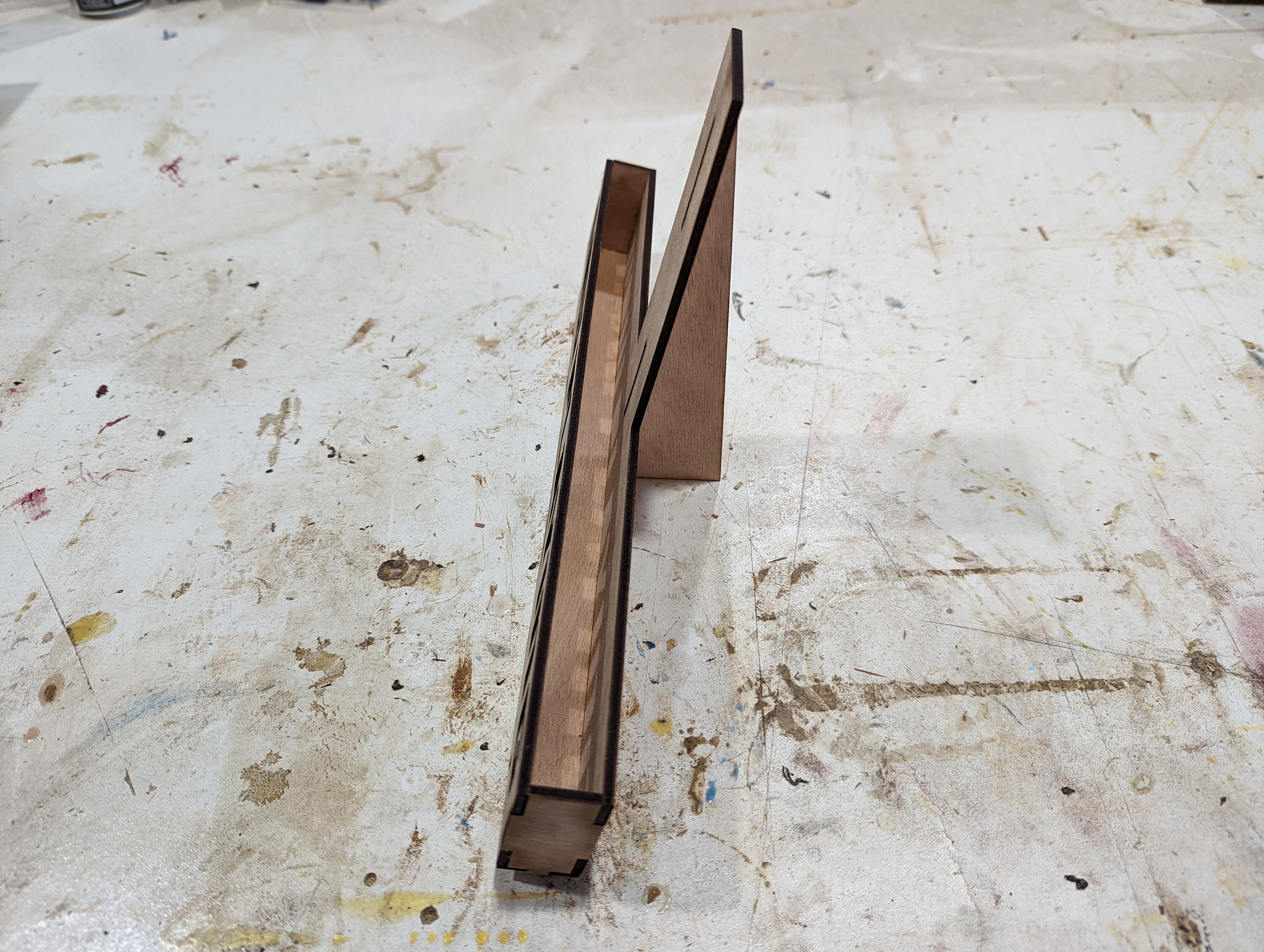 Now Playing Vinyl Record Stand SVG File 0.125 Inch - Etsy