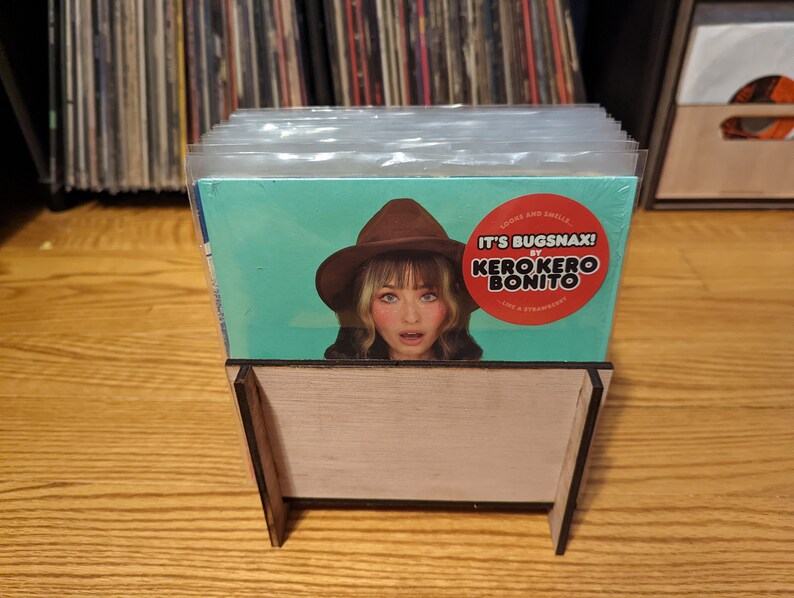 45 RPM Record Holders Laser Cut File SVG Three Sizes 0.25 Inch - Etsy