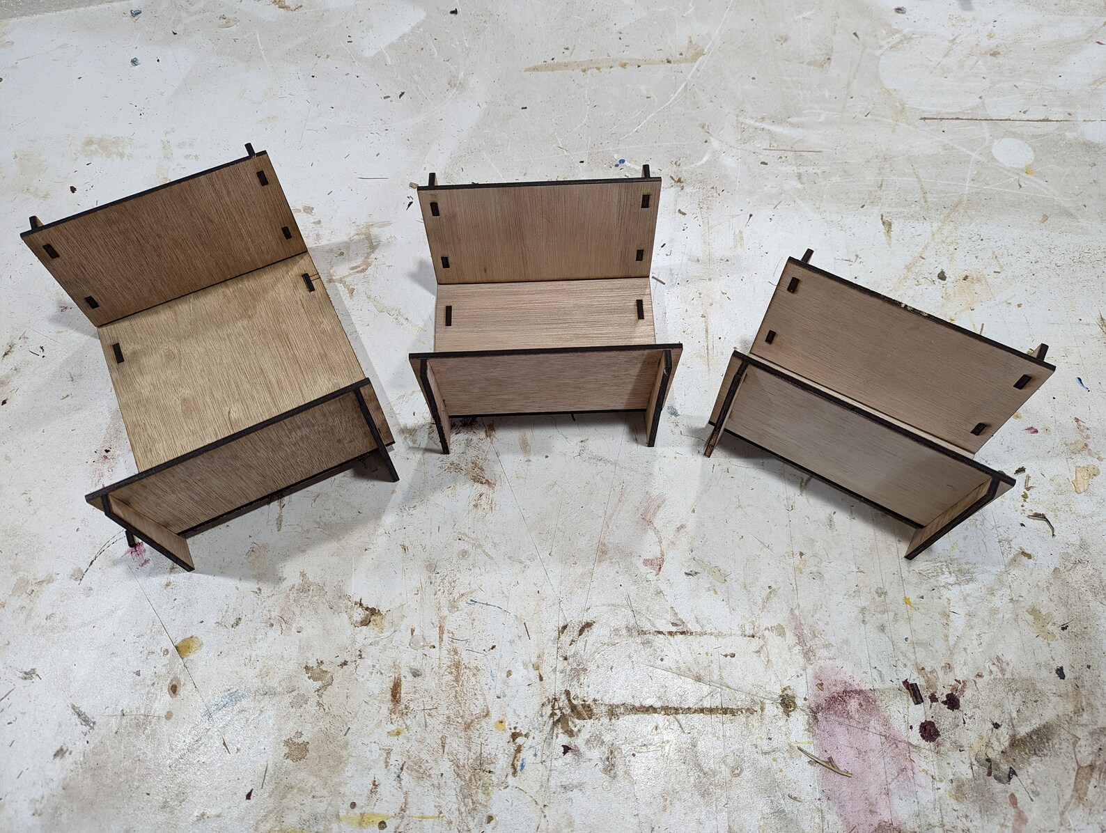 45 RPM Record Holders Laser Cut File SVG Three Sizes 0.25 Inch - Etsy