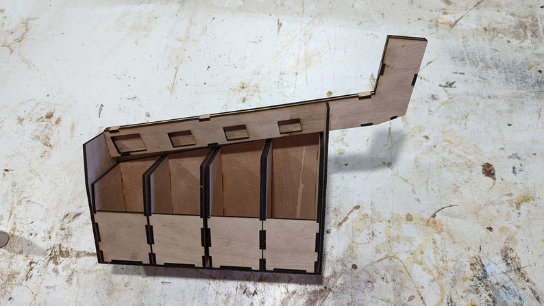 Coin Sorter Laser Cut File SVG 0.125 Inch - Etsy Singapore