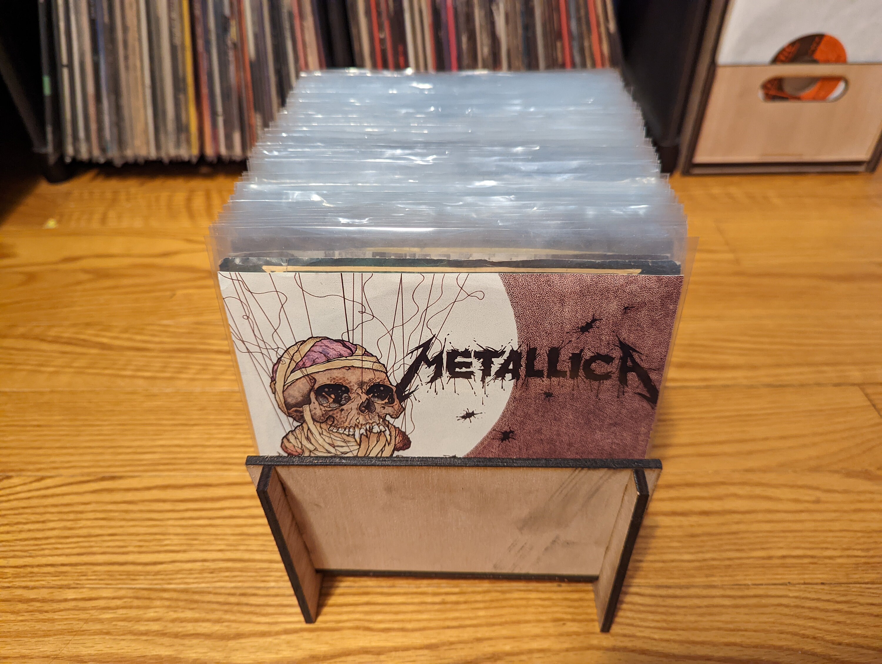 45 RPM Record Holders Laser Cut File SVG Three Sizes 0.25 Inch - Etsy