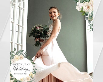 Wedding Photo Filter - Etsy
