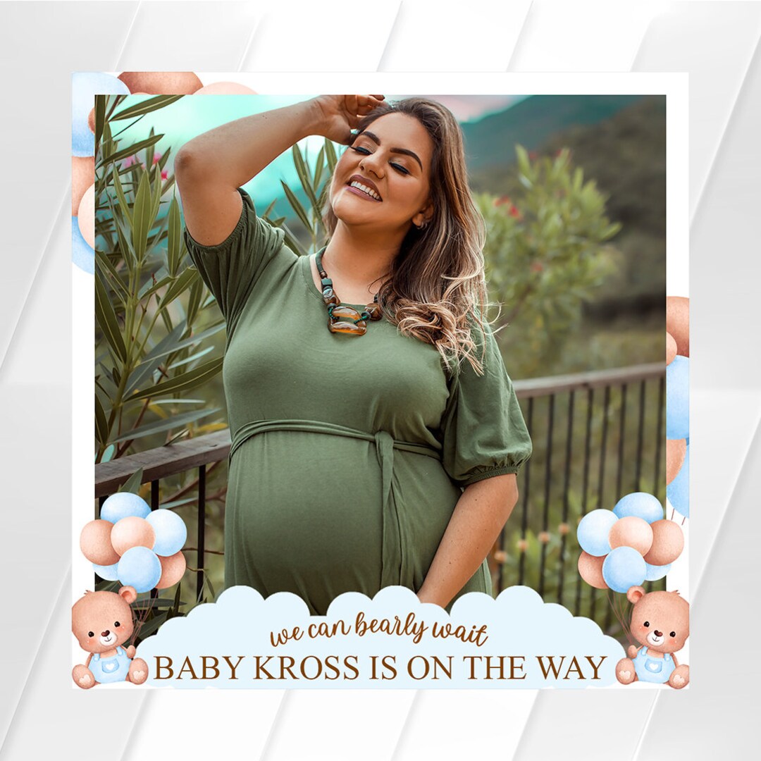 Teddy Bear Theme 360 Photo Booth Overlays Photobooth Filter Template ...