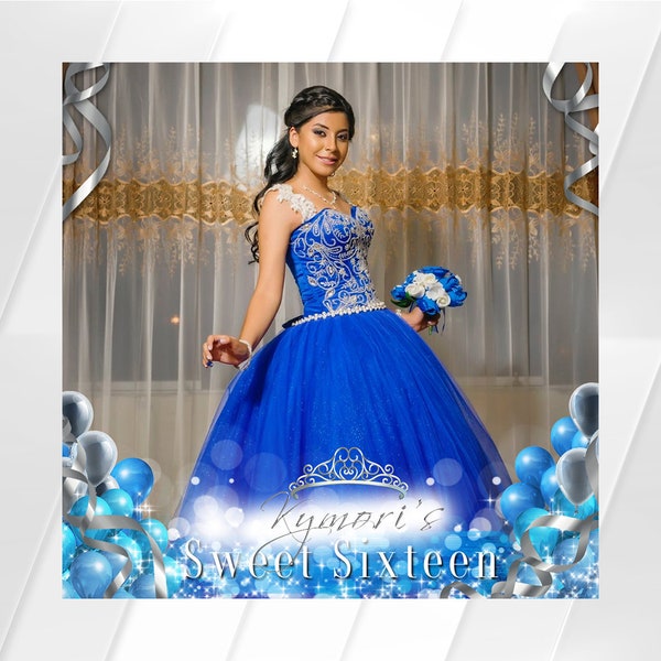 Blue 360 Overlay - Etsy