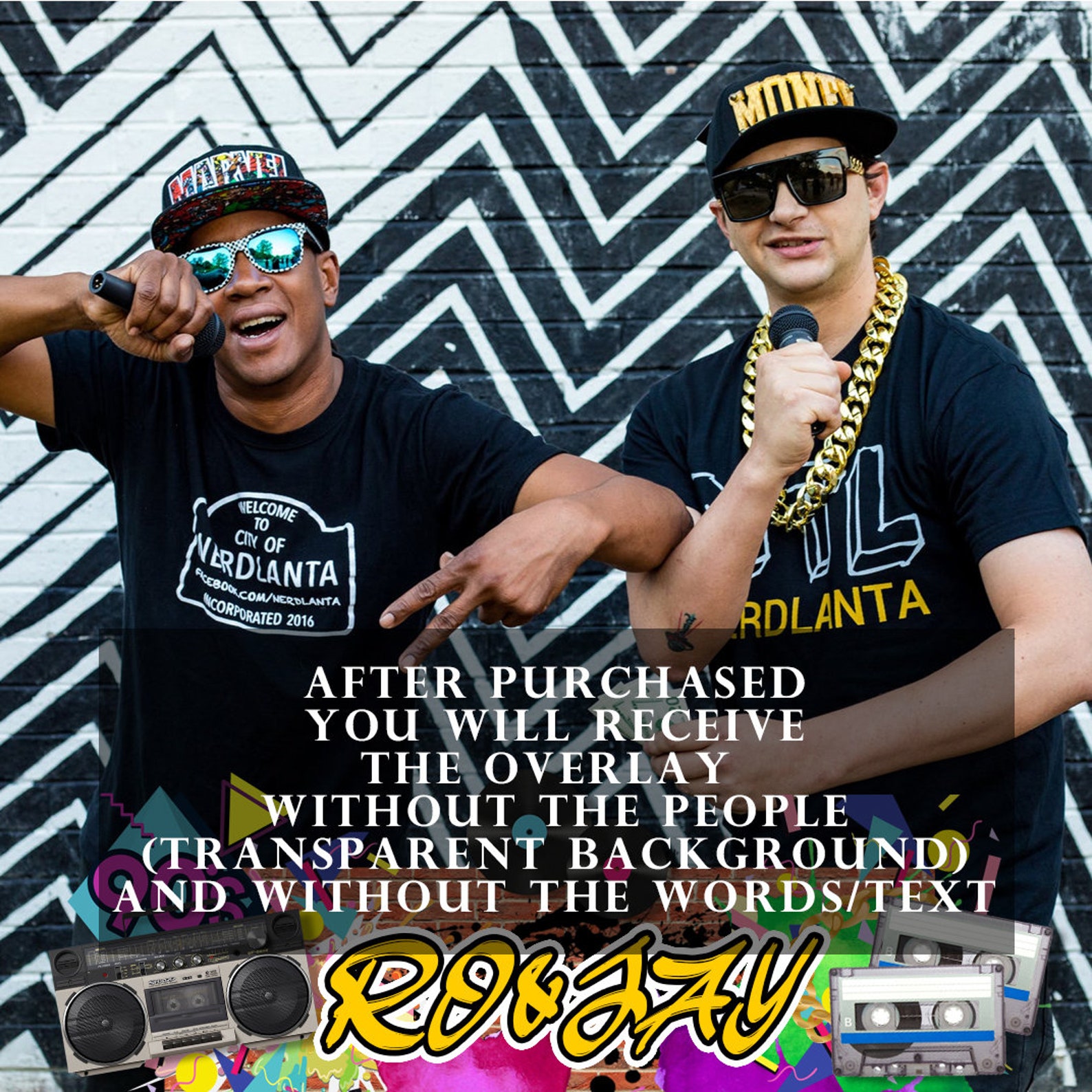 90s Theme 360 Photo Booth Overlays Photobooth Filter Template Overlay ...