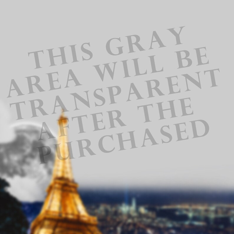 A Night in Paris Theme 360 Photo Booth Overlays Photobooth Filter ...