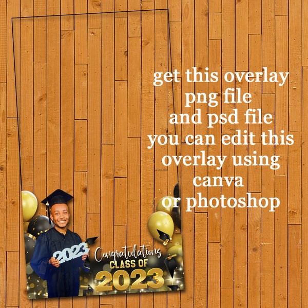 360 Graduation Template - Etsy