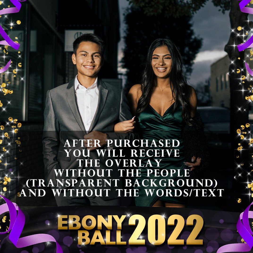 360 Overlay for Touchpix, Dzentech Etc. 1072x1072 Purple, Black and ...