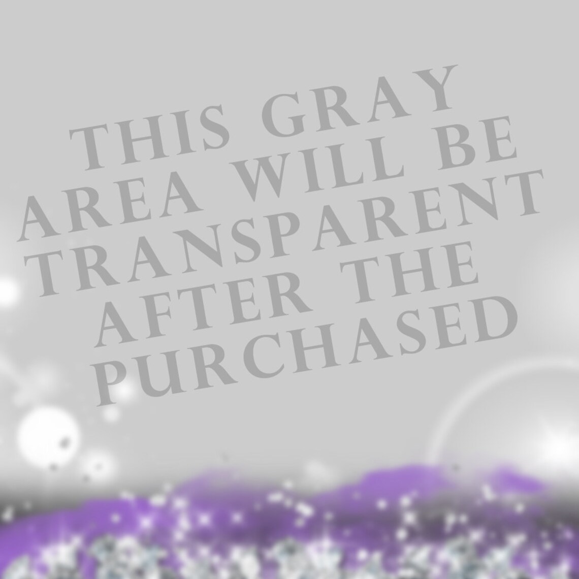 Purple and Diamonds Theme 360 Photo Booth Overlays Photobooth Filter ...