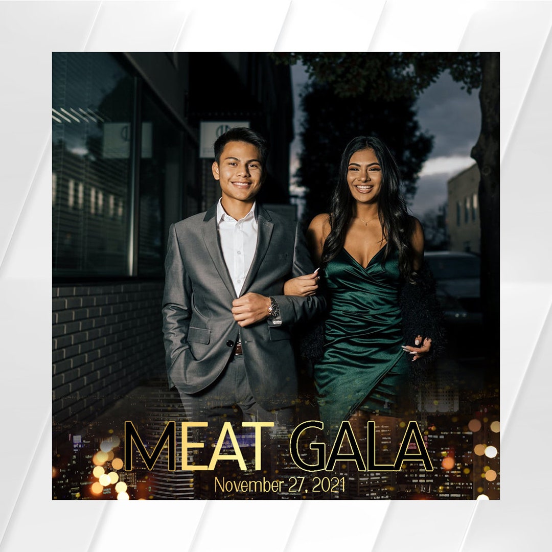 Prom Gala 360 Photo Booth Overlays - Custom Prom Gala Photobooth Filter ...