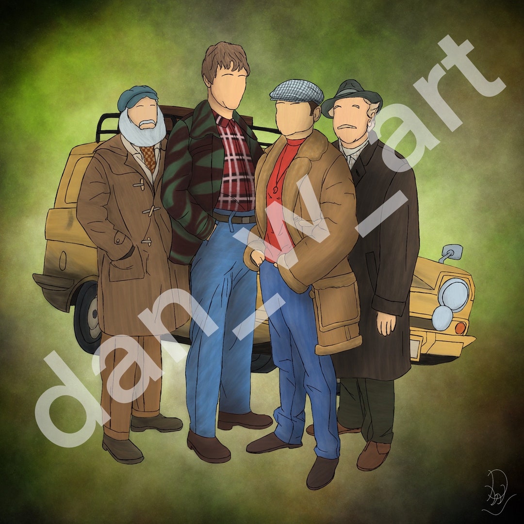 BBC 100: Only Fools and Horses (textless) - Etsy