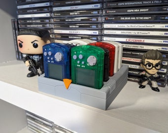 Sega Dreamcast Visual Memory Unit VMU Memory Card HKT-7000 Tested - Etsy