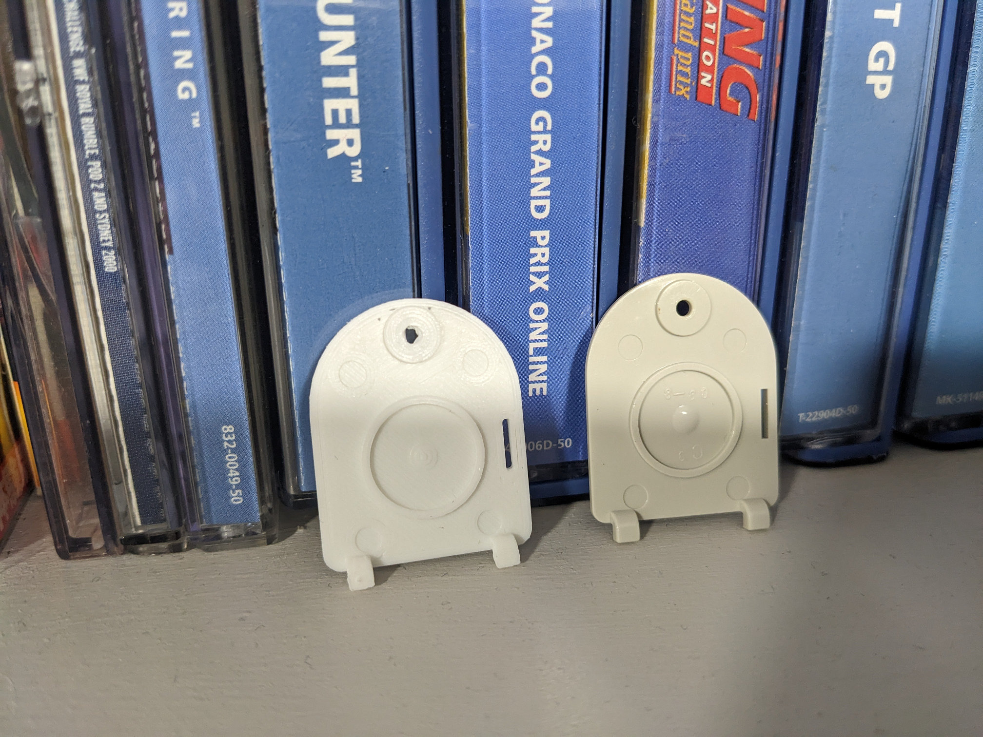 3D Printed Sega Dreamcast VMU Battery Cover Replacement W/ Screw - Etsy