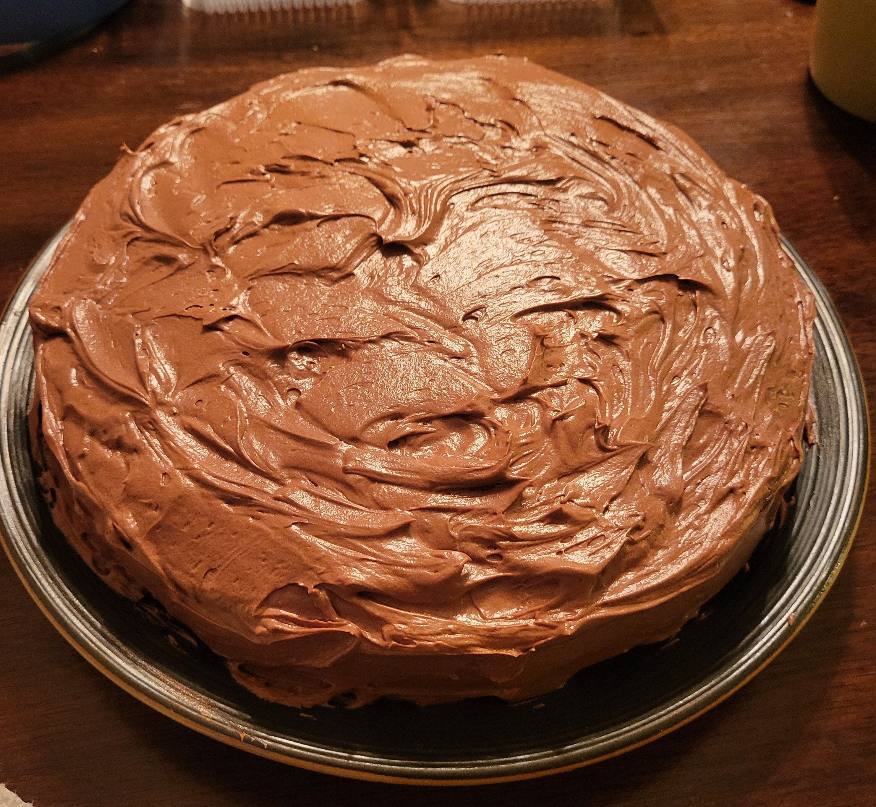 Chocolatey Delicious Layered Cake - Etsy